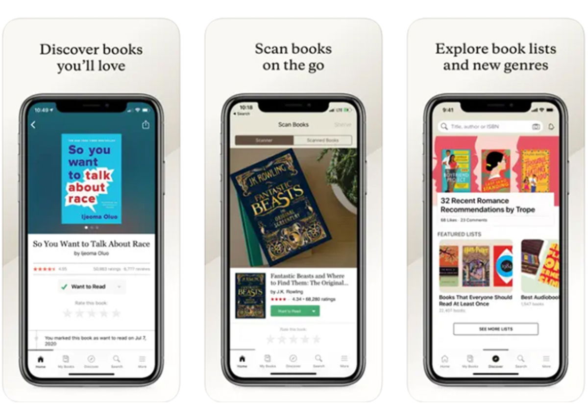 Lee en cualquier lugar con estas apps de lectura para iPhone y iPad
