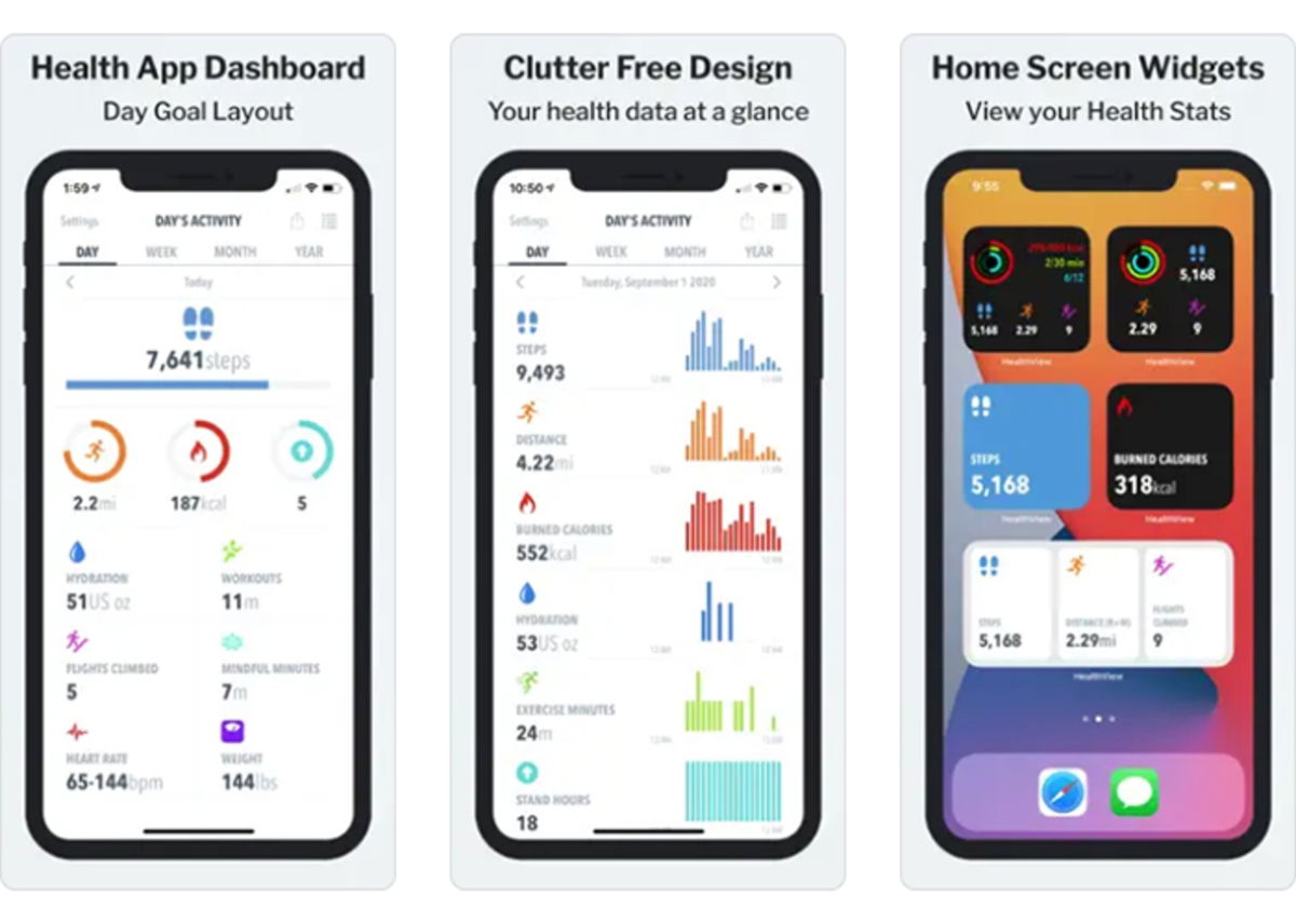 Apps de salud y bienestar para iPhone y iPad