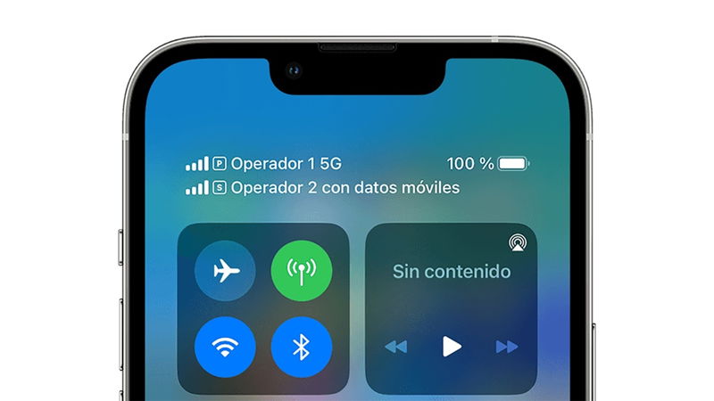 Cómo configurar y usar una eSIM en el iPhone