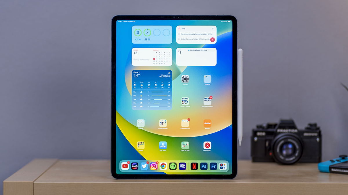 El primer iPad Pro OLED llegará el año que viene