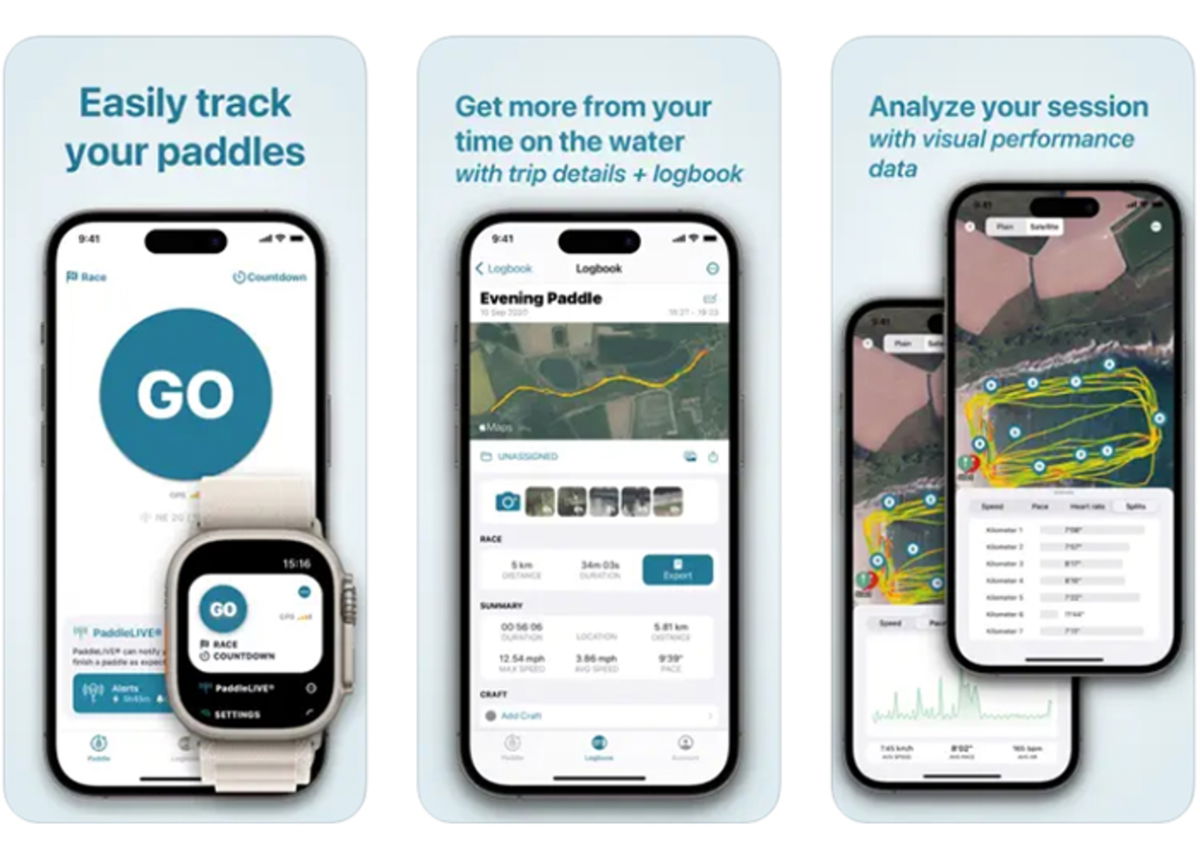 Mejores apps de deportes acuáticos para iPhone