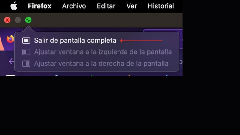 Cómo usar la pantalla dividida en macOS