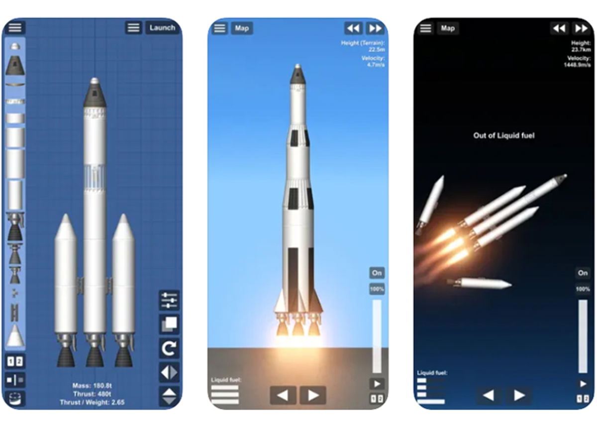 10 amazing space games for iPhone and iPad | Gadgetonus