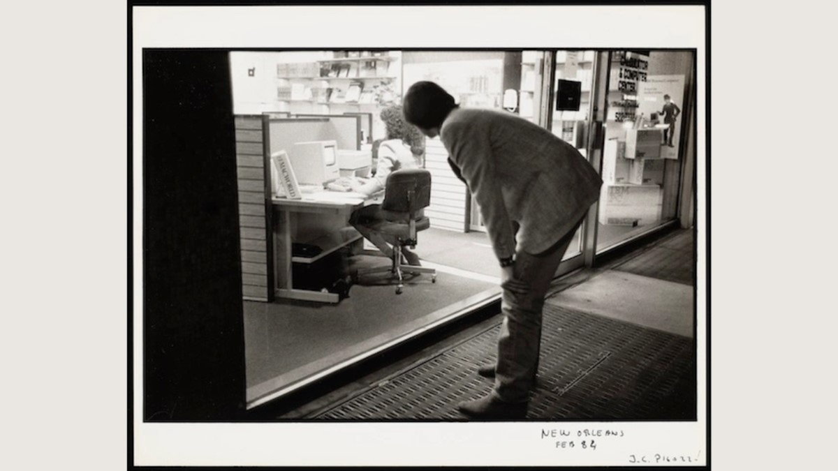 Comparten una foto muy especial e inédita de Steve Jobs