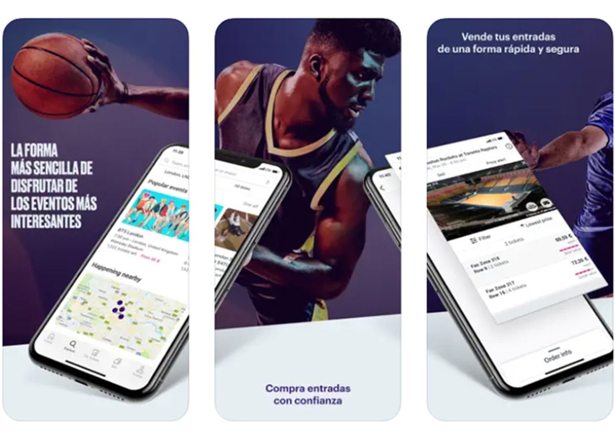 8 apps para comprar entradas para eventos desde iPhone