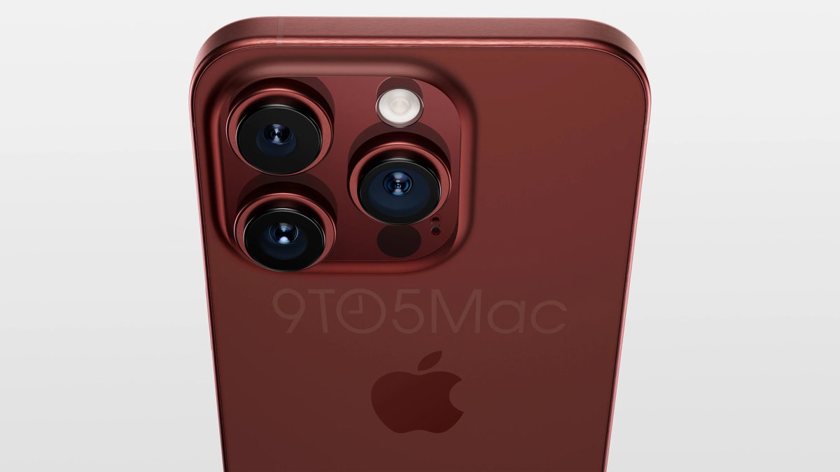 Cada vez está más lejos el iPhone 15 de color rojo