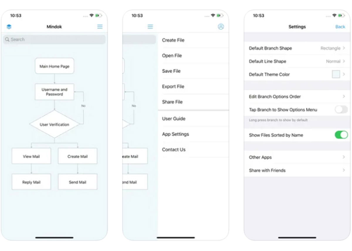 Apps para hacer mapas conceptuales desde iPad