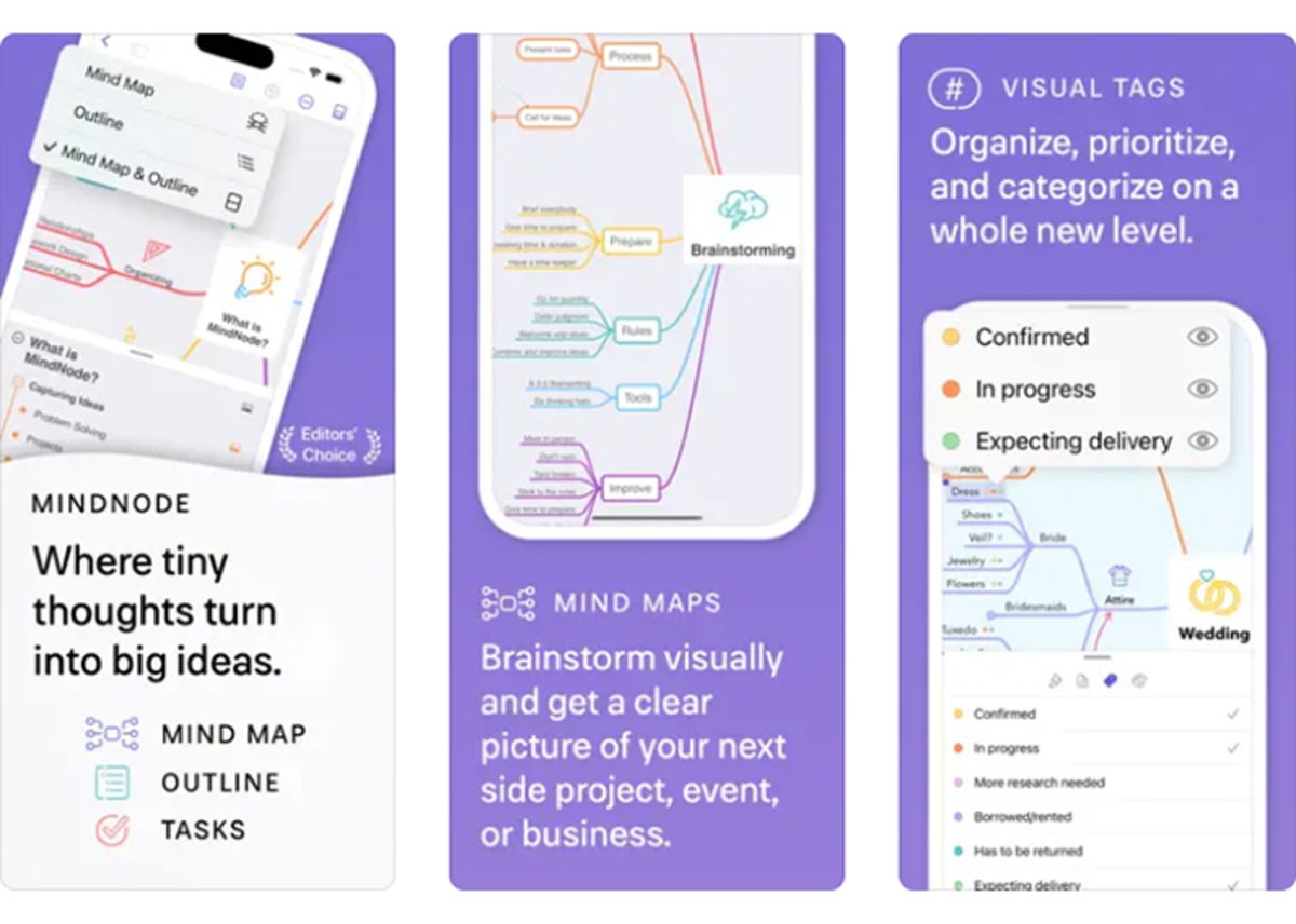Apps para hacer mapas conceptuales desde iPad