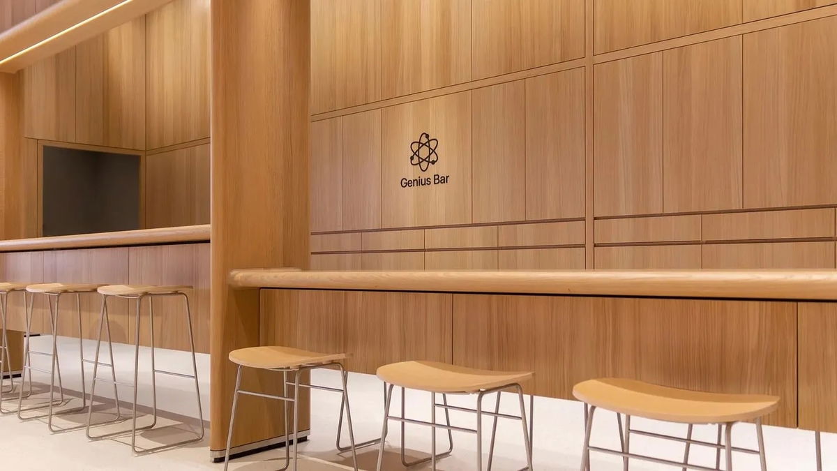 Apple ha renovado su primera Apple Store de la historia y ahora luce ...