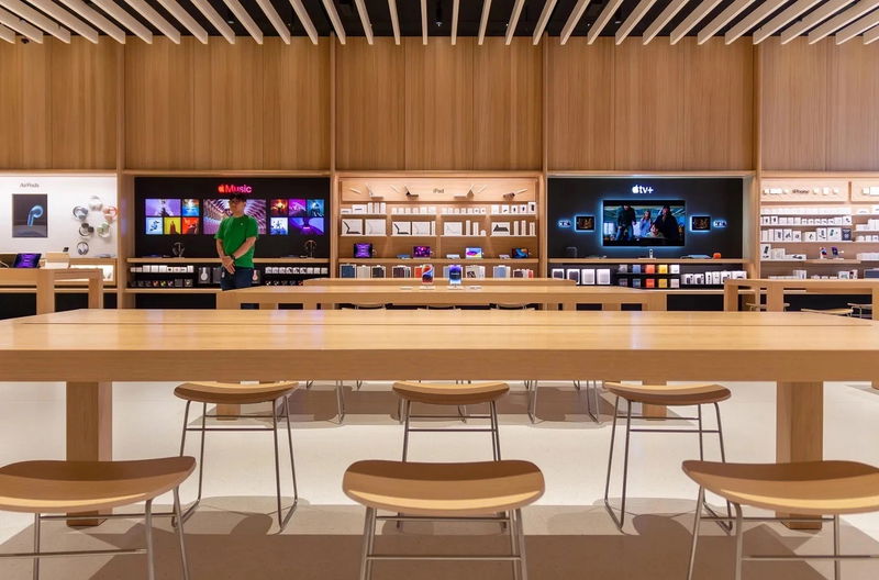 Apple ha renovado su primera Apple Store de la historia y ahora luce ...