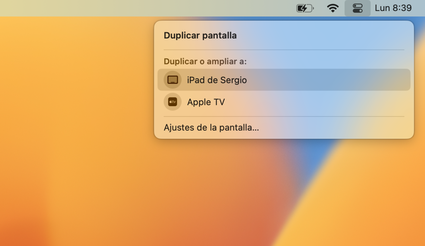 Cómo usar el iPad como segunda pantalla para Mac