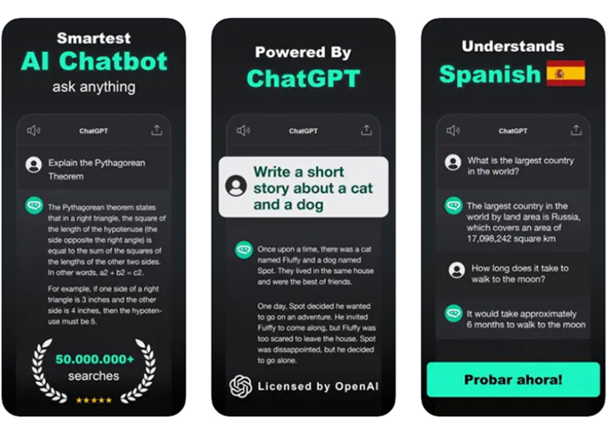 Las 10 mejores apps de ChatGPT para iPhone y iPad