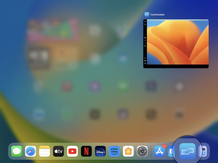 Cómo usar el iPad como segunda pantalla para Mac
