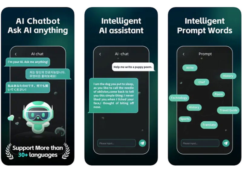 Las 10 mejores apps de ChatGPT para iPhone y iPad