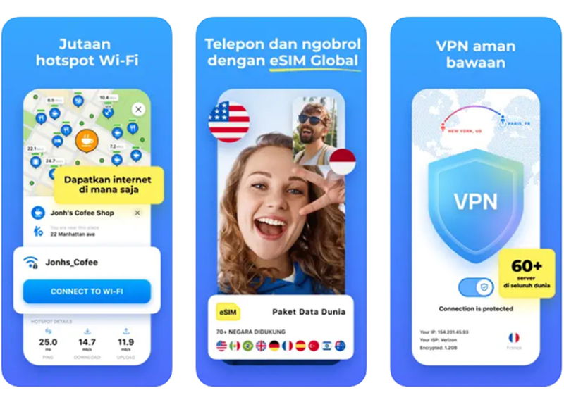 Best apps to find free WiFi on the street - GEARRICE