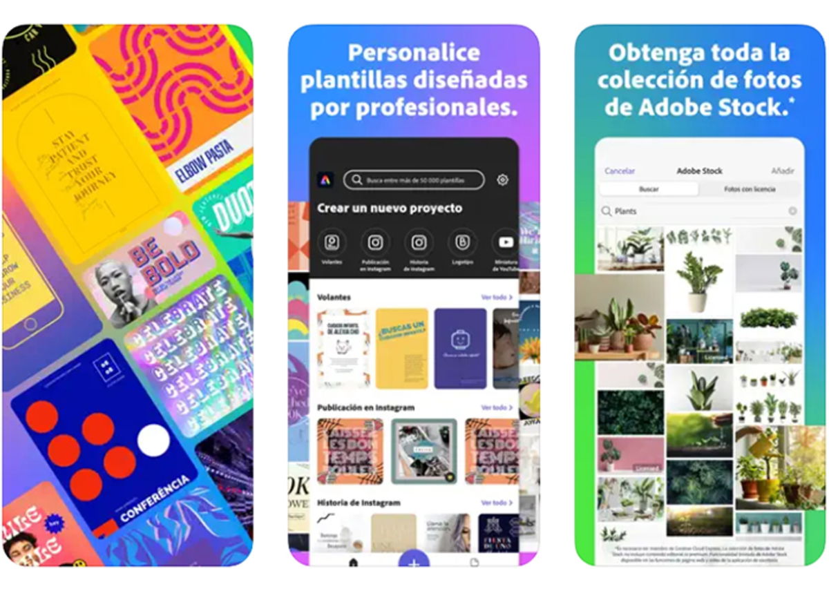 Mejores apps para hacer flyers desde iPad y iPhone
