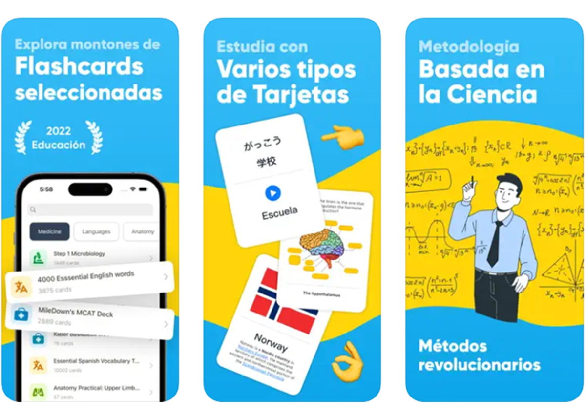 Mejores apps para estudiar y aprobar un examen desde iPhone o iPad