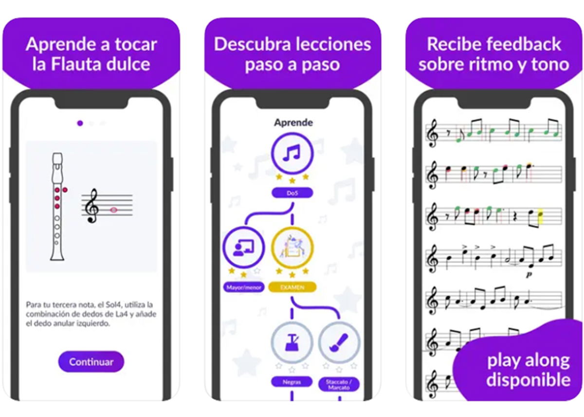 Mejores apps para tocar flauta desde iPhone