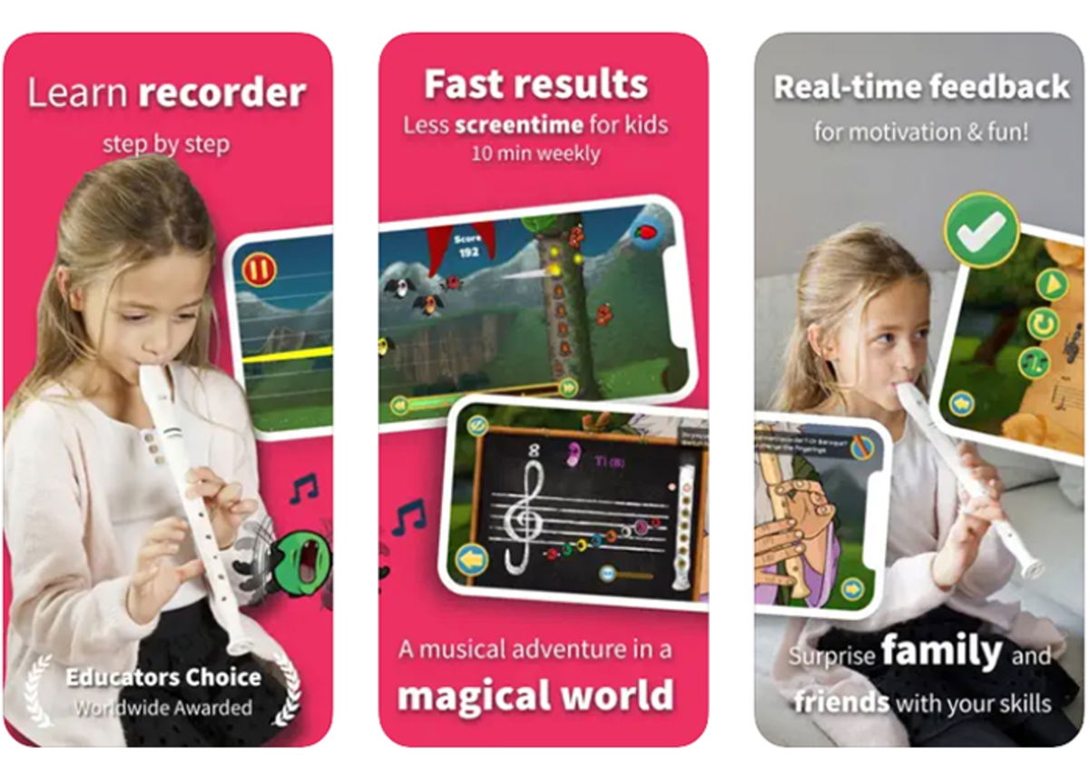 Mejores apps para tocar flauta desde iPhone
