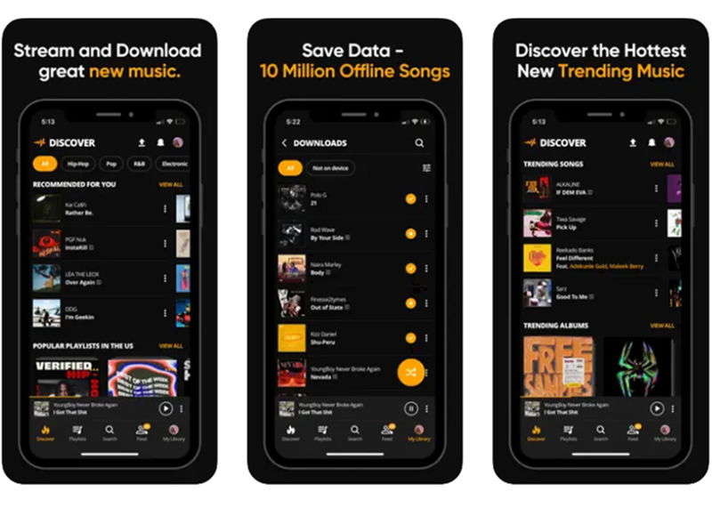 Las mejores alternativas a Spotify para iPhone