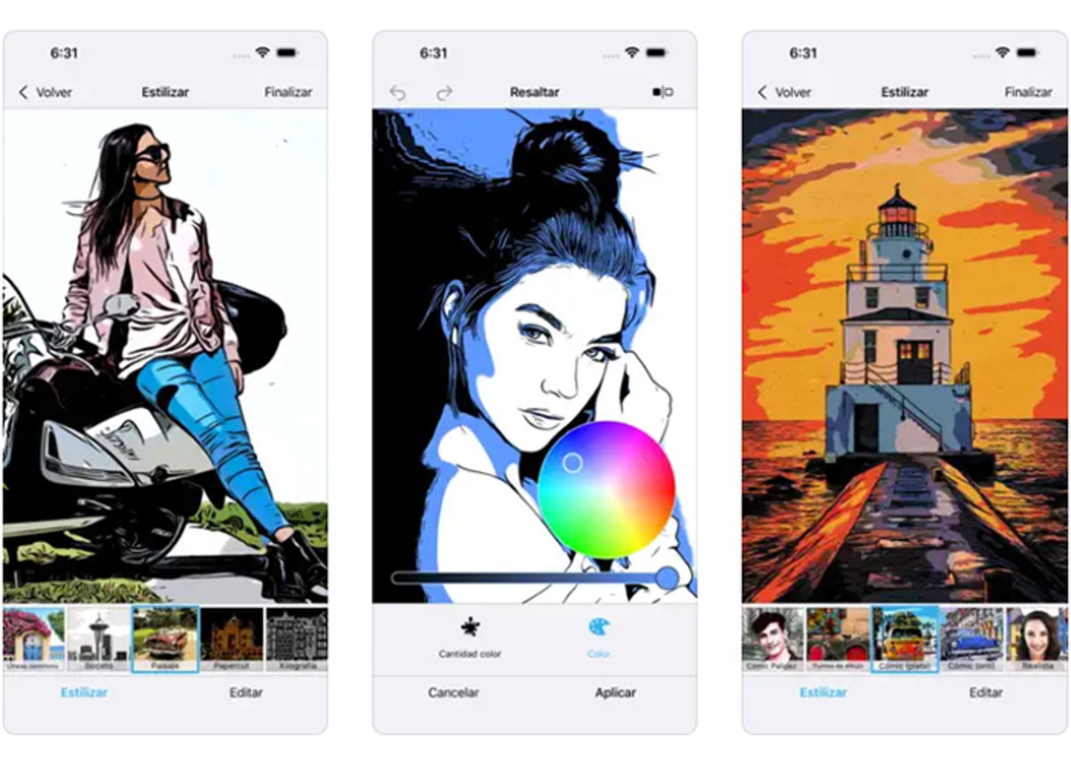 Top 7 mejores apps para crear cómics desde iPhone o iPad