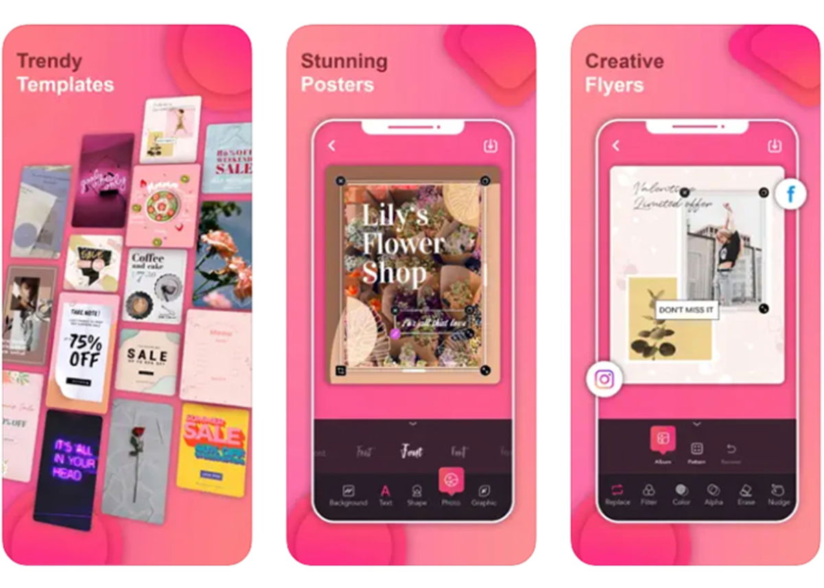 Mejores apps para hacer flyers desde iPad y iPhone