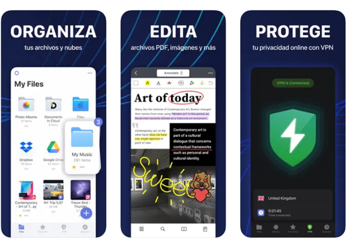 Mejores apps para editar documentos desde iPhone