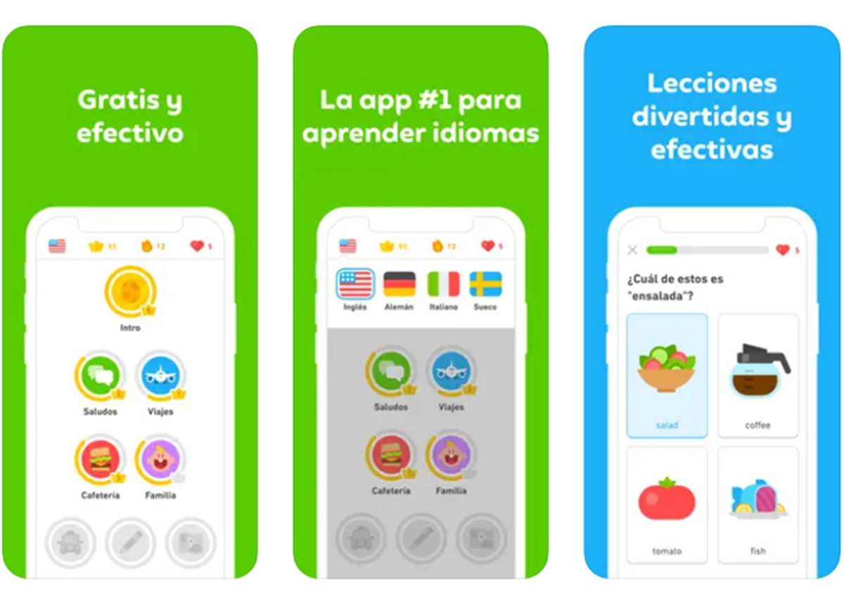 Mejores apps para aprender inglés desde iPhone