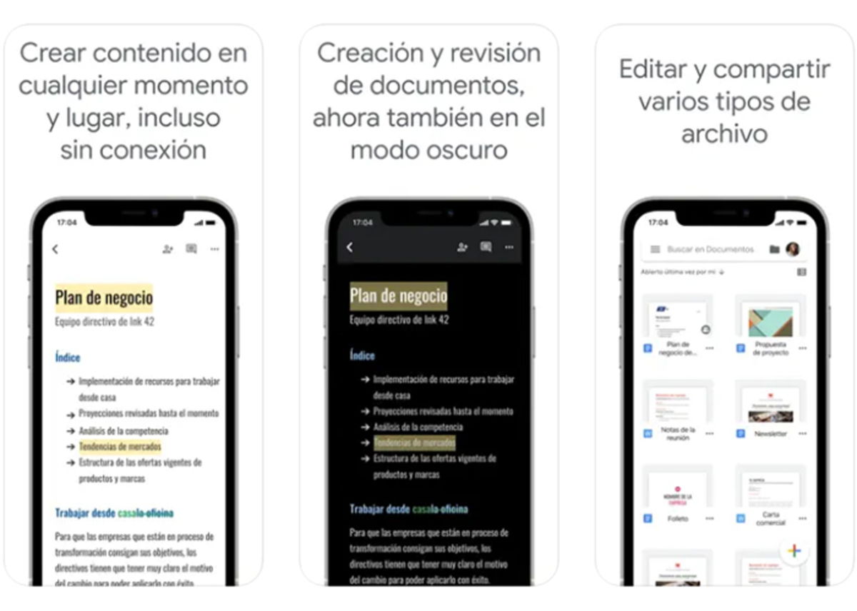 Mejores apps para editar documentos desde iPhone
