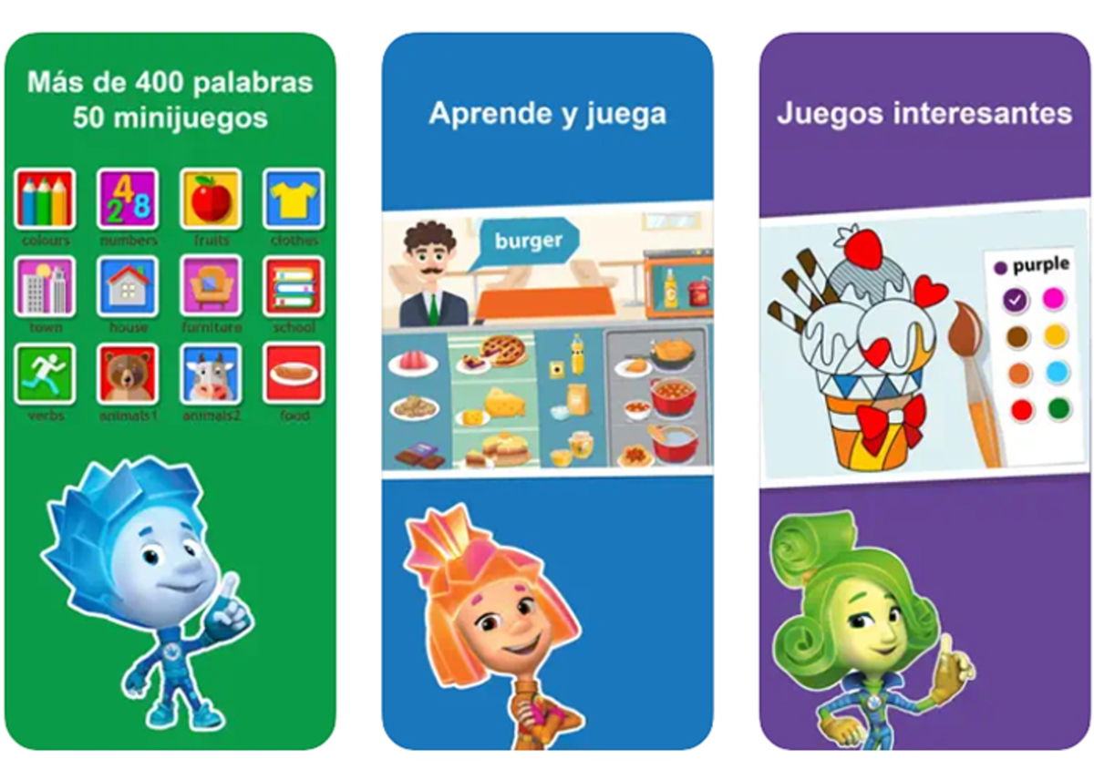 Mejores apps de inglés para niños disponibles en iPhone y iPad