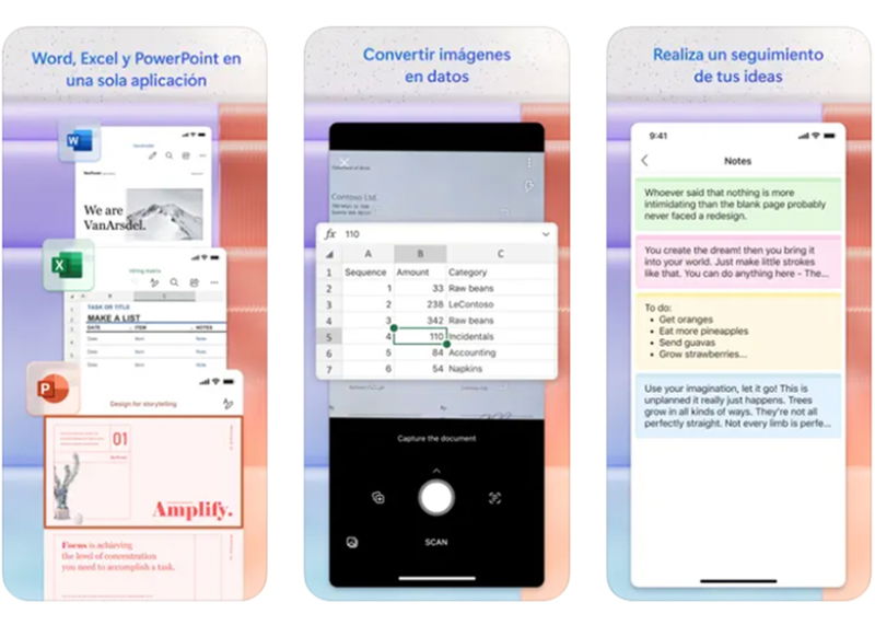 Mejores apps para editar documentos desde iPhone