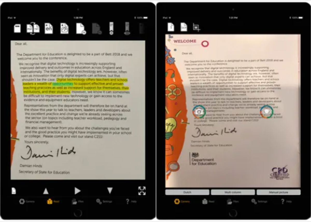 Mejores apps para discapacitados visuales disponibles en iPhone