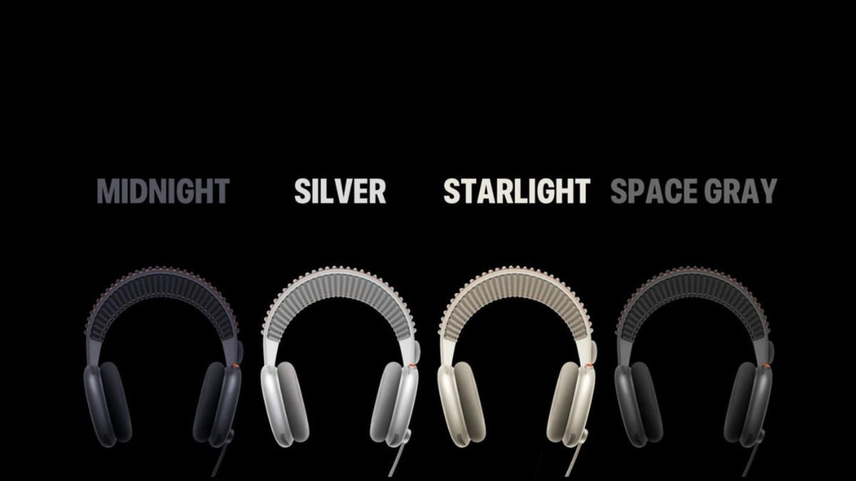 Este concepto de AirPods Max 2 se basa en las Apple Vision Pro