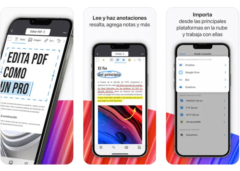 Mejores apps para editar documentos desde iPhone