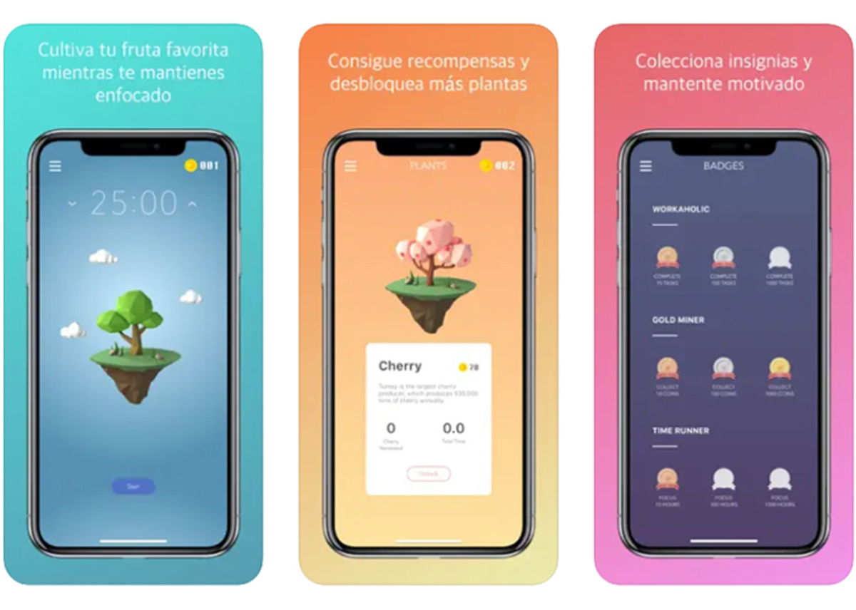 Apps para usar la técnica Pomodoro en iPhone