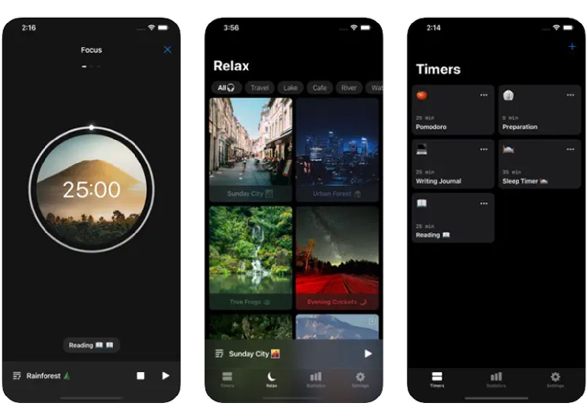 Apps para usar la técnica Pomodoro en iPhone