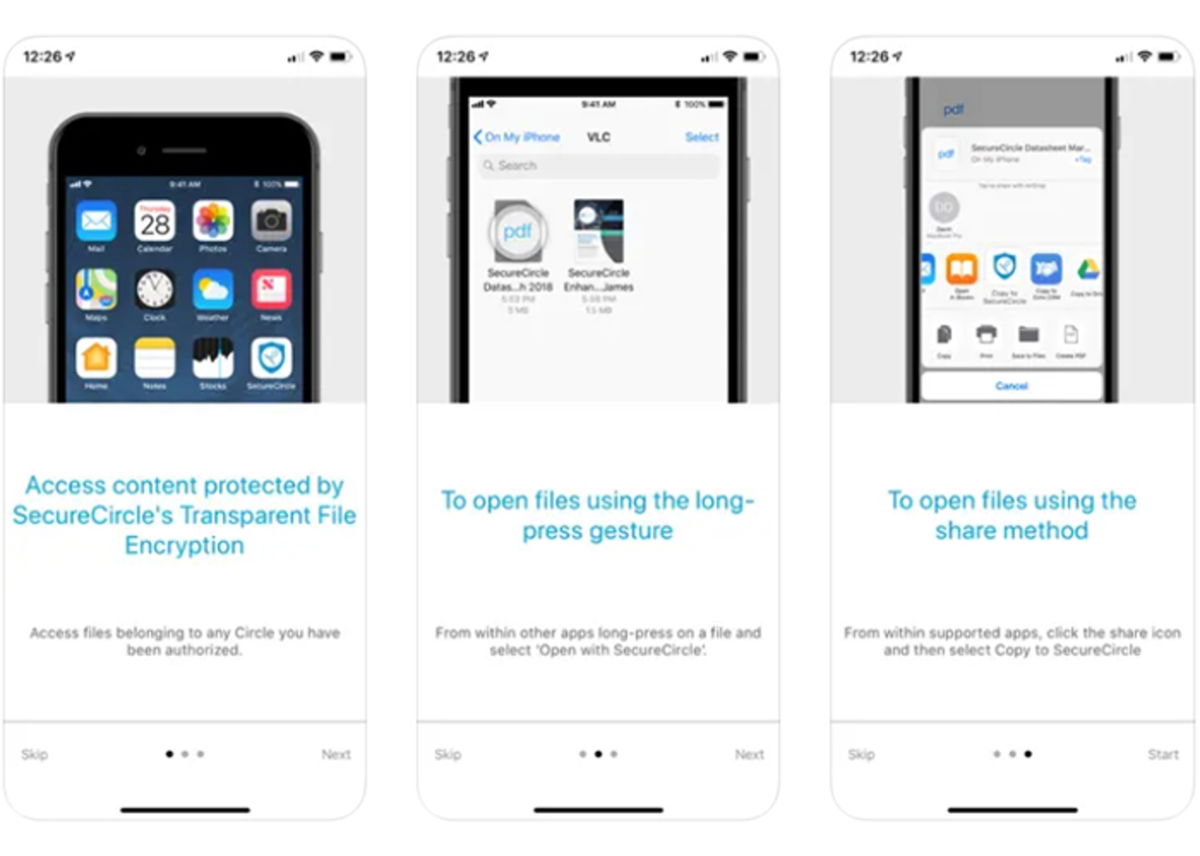 Apps de seguridad para proteger tus datos desde iPhone