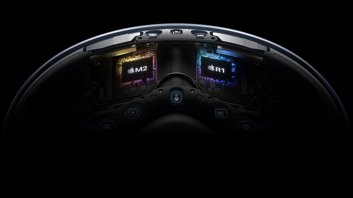 Apple Vision Pro: se filtran algunos detalles y funciones del chip R1