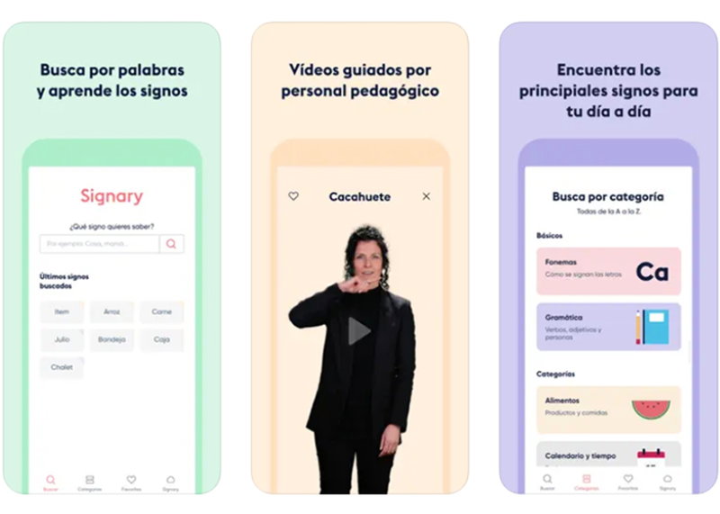Mejores 7 apps para personas con discapacidad
