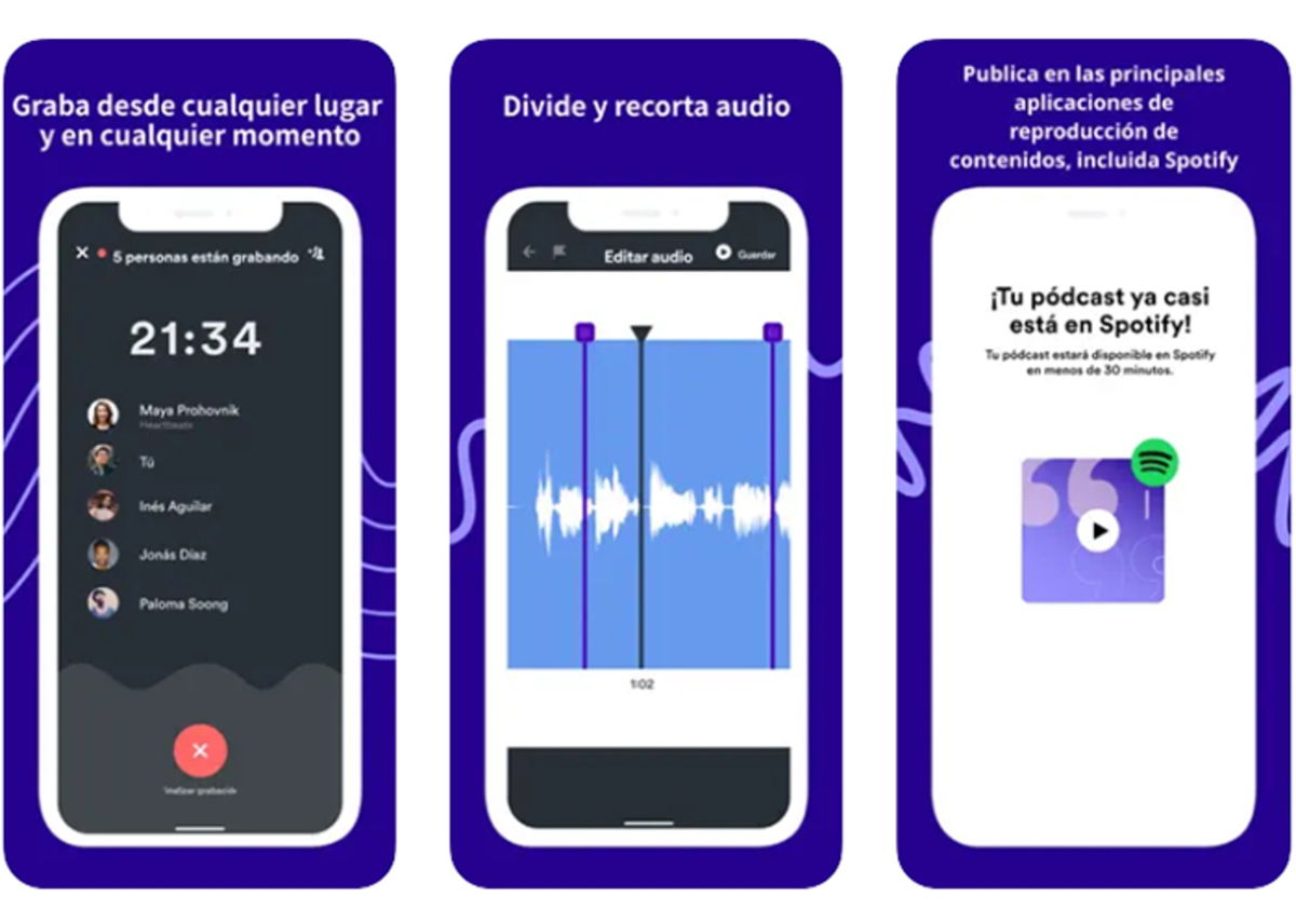 Mejores apps para crear tu propio podcast desde iPhone