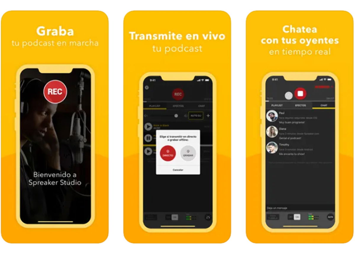 Mejores apps para crear tu propio podcast desde iPhone