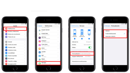 Cómo activar y usar Mensajes en tu iPhone