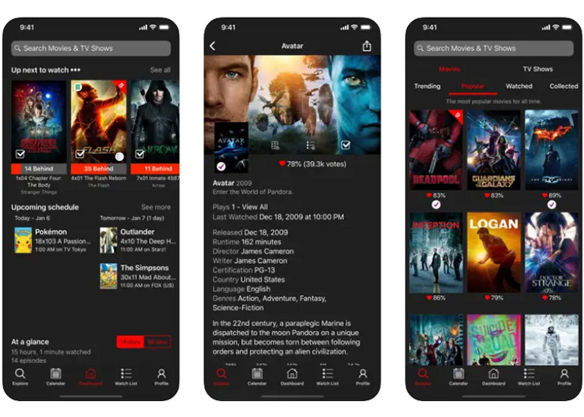 Apps para registrar y llevar un control de tus series vistas en iPhone