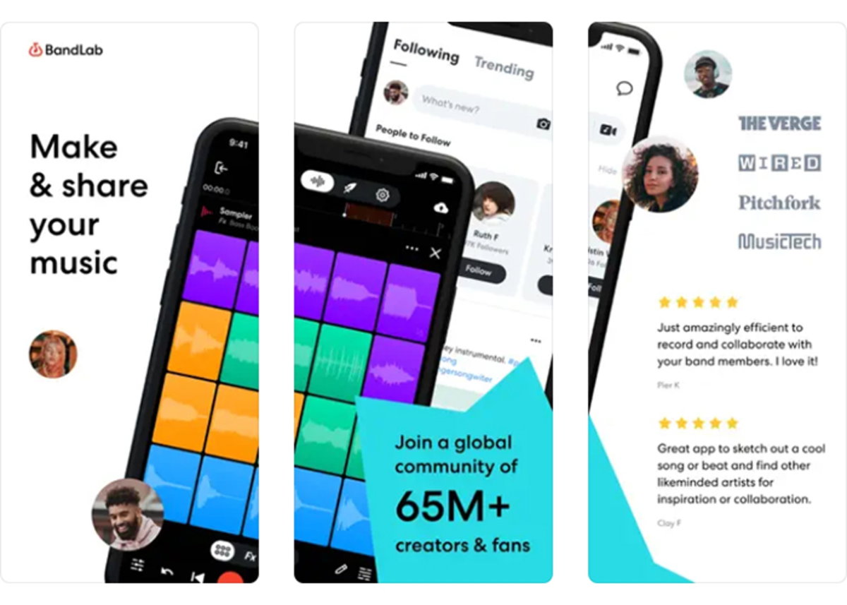 Mejores apps para grabar covers musicales desde iPhone
