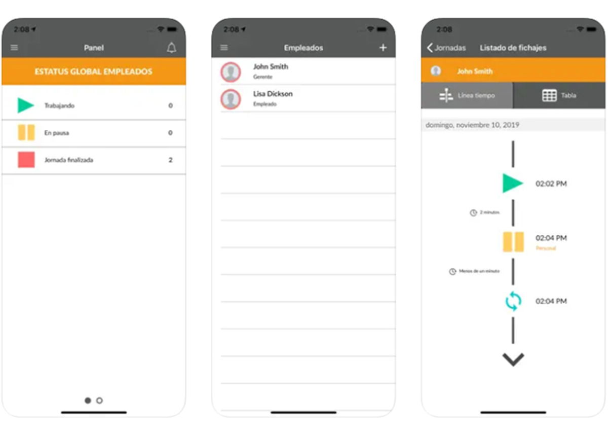 8 apps de control de asistencia laboral disponibles para iPhone