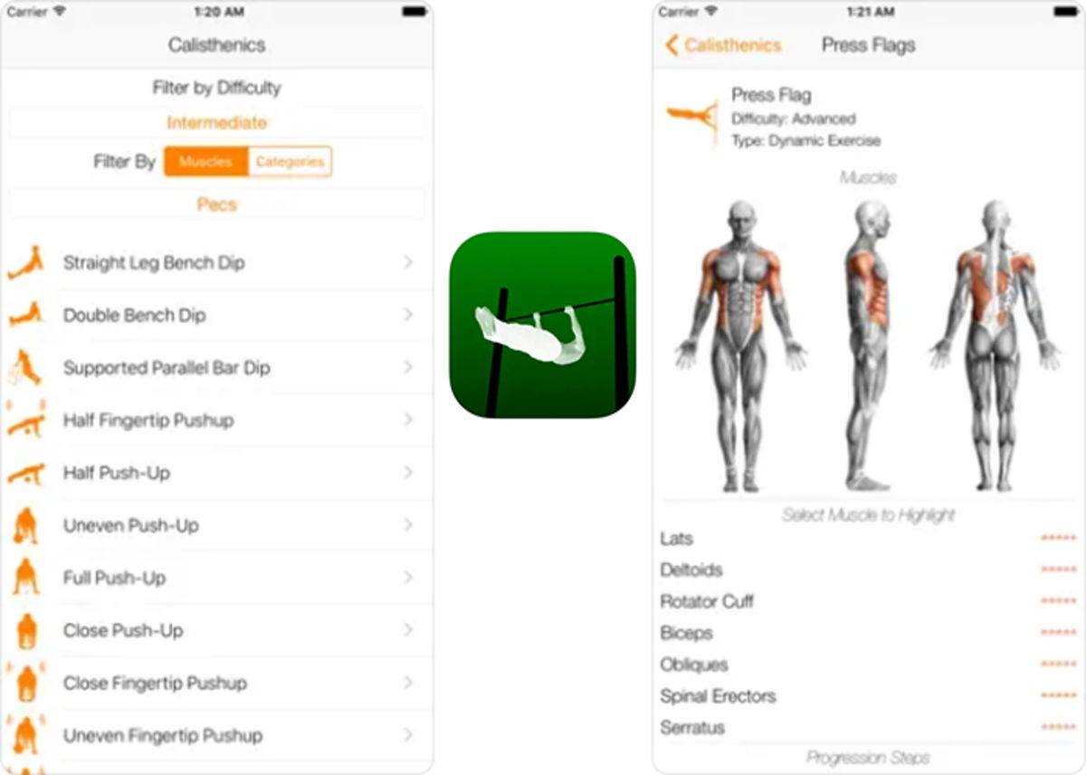 Las mejores apps de calistenia para iPhone y iPad