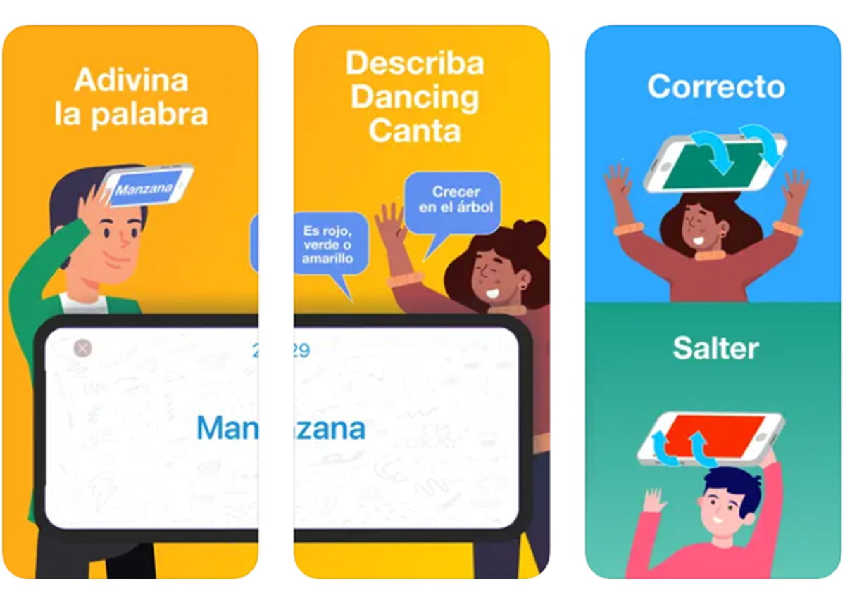 Mejores aplicaciones de iPhone para charadas