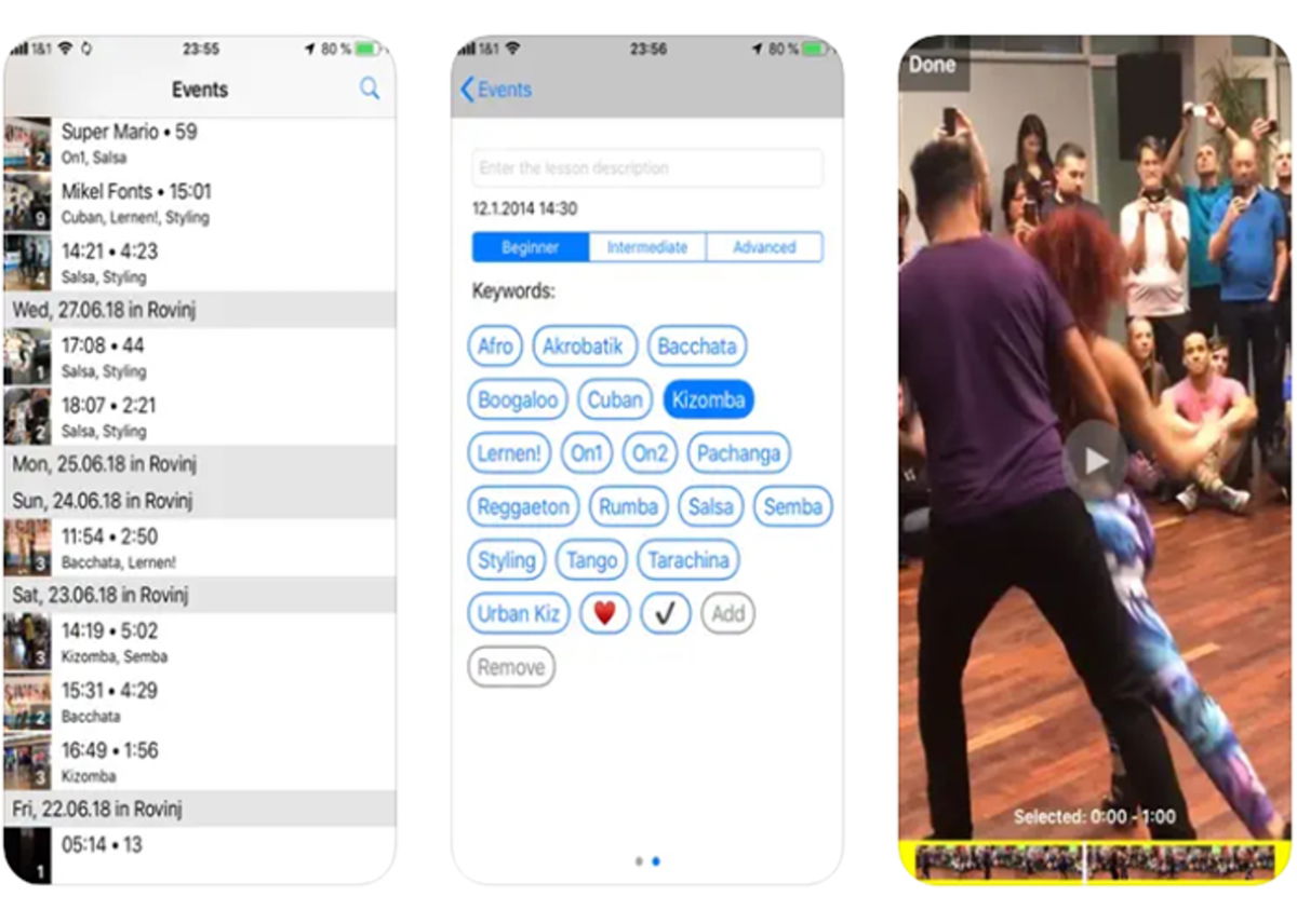 Mejores apps para aprender a bailar salsa desde tu iPhone