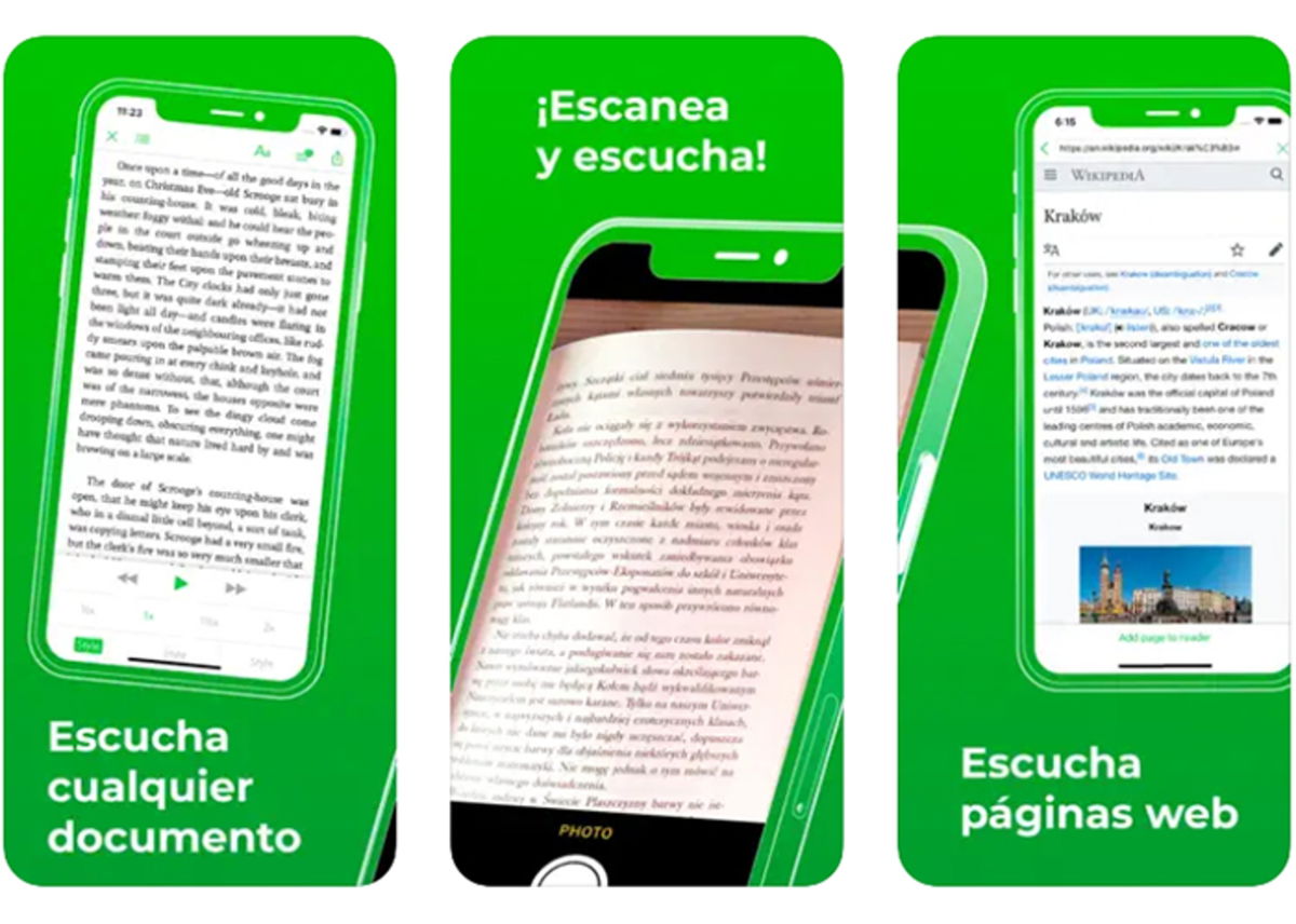 Mejores apps para pasar de texto a voz desde iPhone