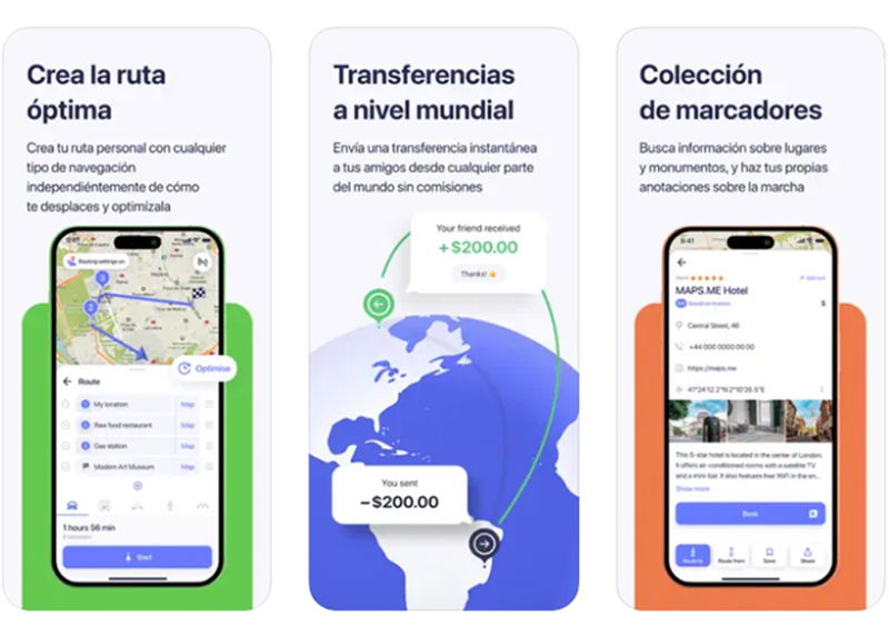 Las 8 mejores apps de mapas para iPhone y iPad